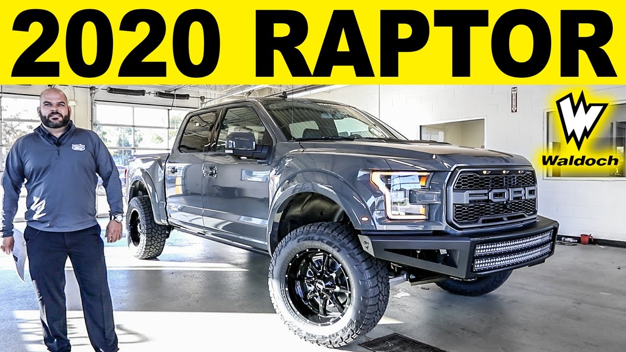 2020 Ford Raptor Review - WALDOCH LIMITED EDITION!  Exterior & Interior Detail
