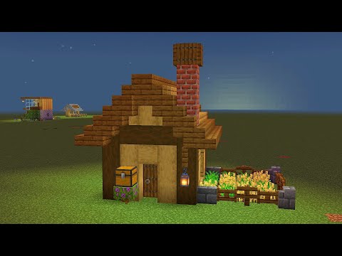 Minecraft Survival STARTER House