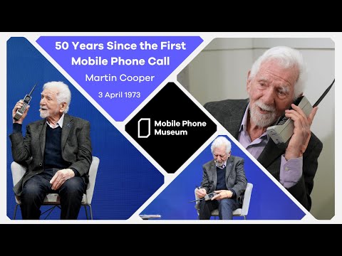 Mobile Phone Museum Stories: Martin Cooper