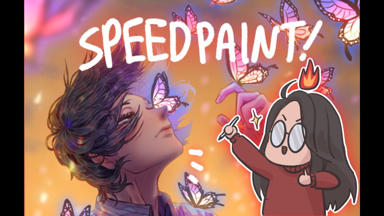 Procreate Speedpaint Tutorial - DTIYS challenge!