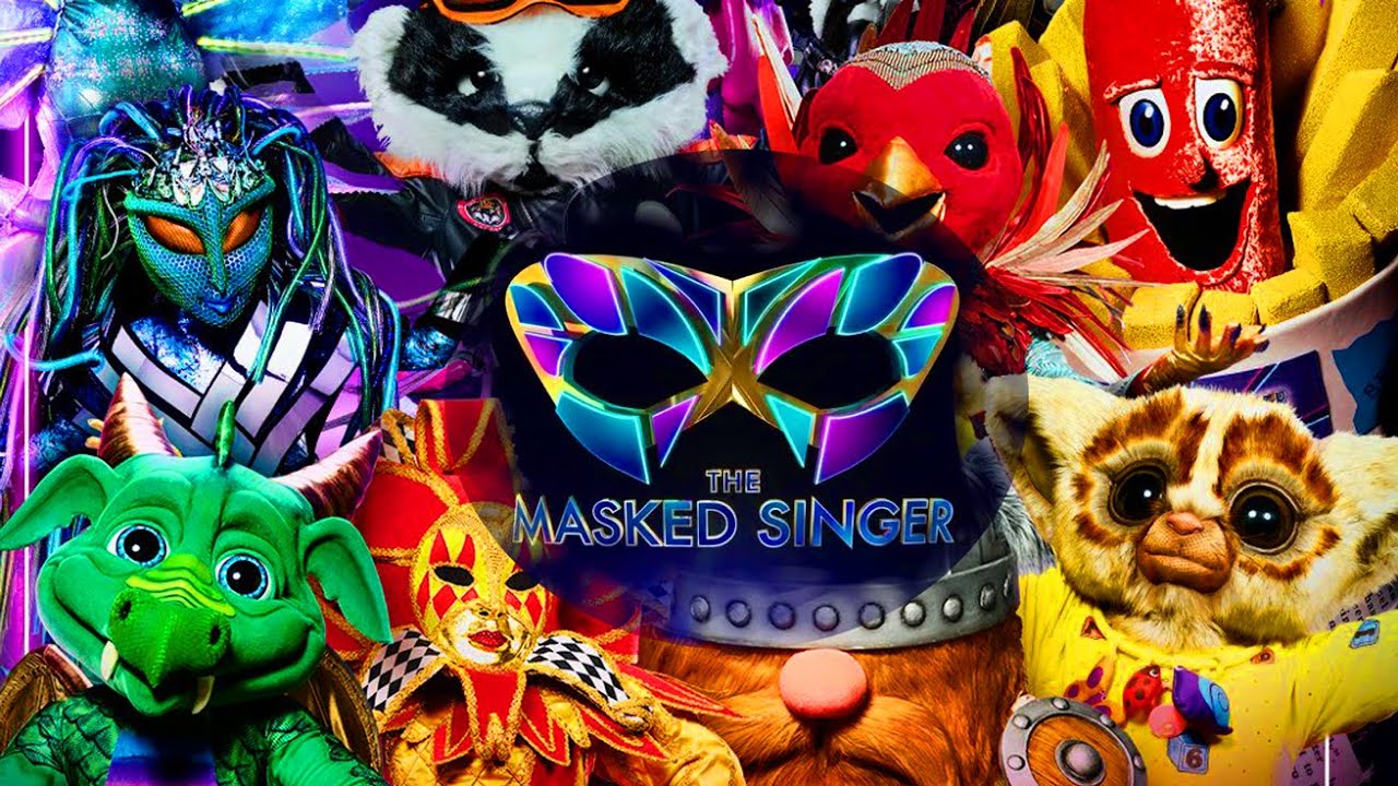 Masked Singer UK - NEW Costumes Revealed - Season 2