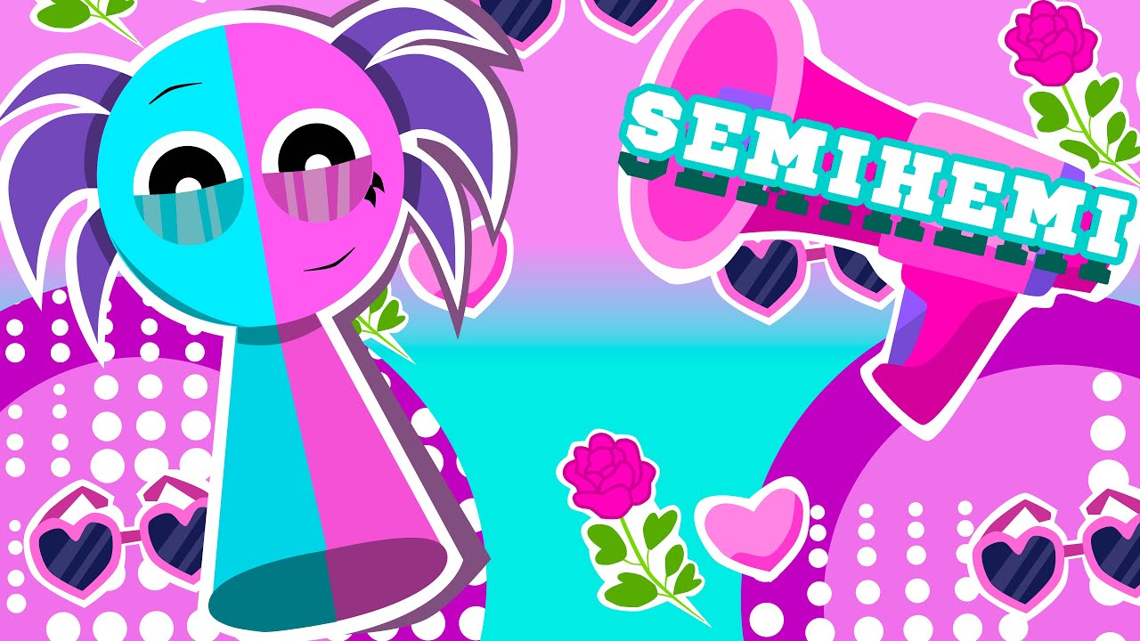 Incredibox Sprunki But Sprunki OC SemiHemi Animated Series Intro