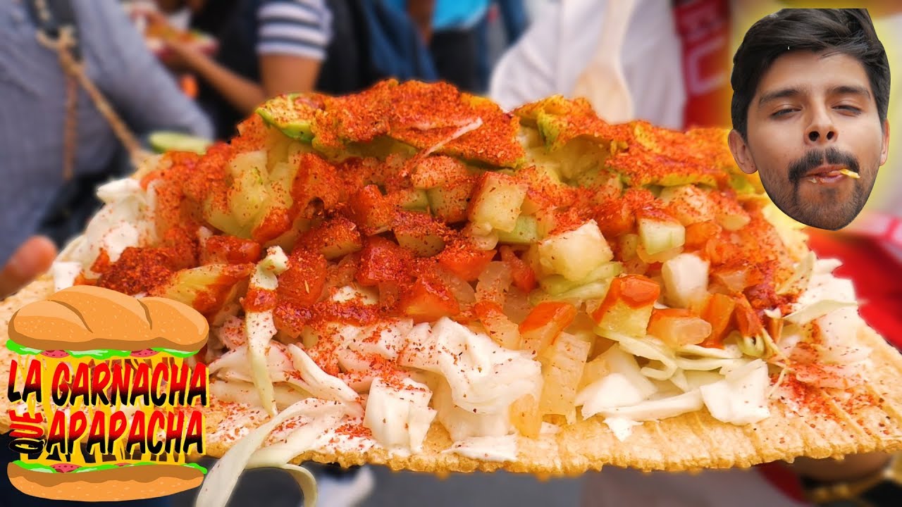 The cheapest snack loved by Mexico City residents | The Garnacha that pampers