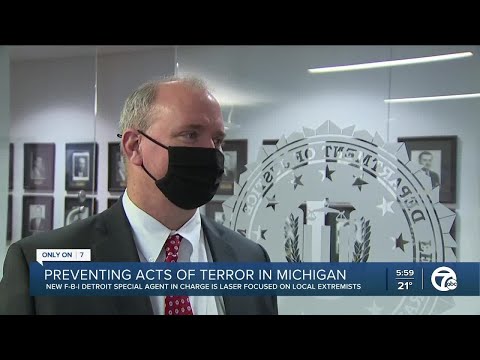 Detroit FBI 'laser-focused' on preventing acts of domestic terrorism in Michigan