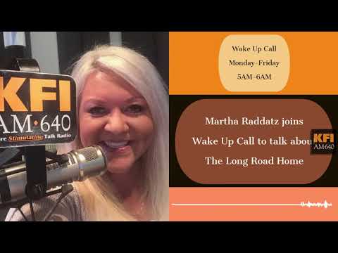 Martha Raddatz Joins Wake Up Call to talk about her new show: "The Long Road Home"