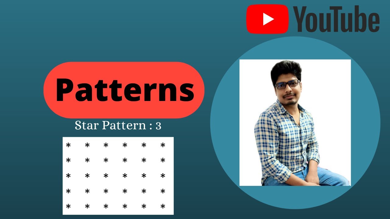 Pattern - 3 Solution Video | Java Foundation Course | Star Pattern Solution | | Pattern Printing
