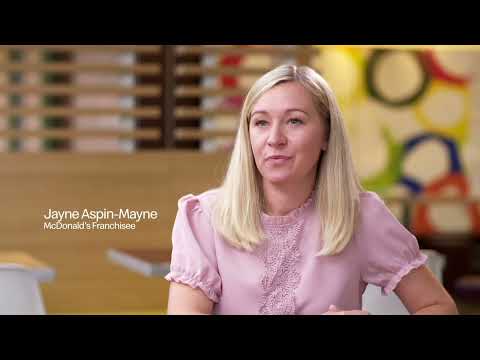 Meet Jayne-Aspin Mayne | Franchising | McDonald’s UK