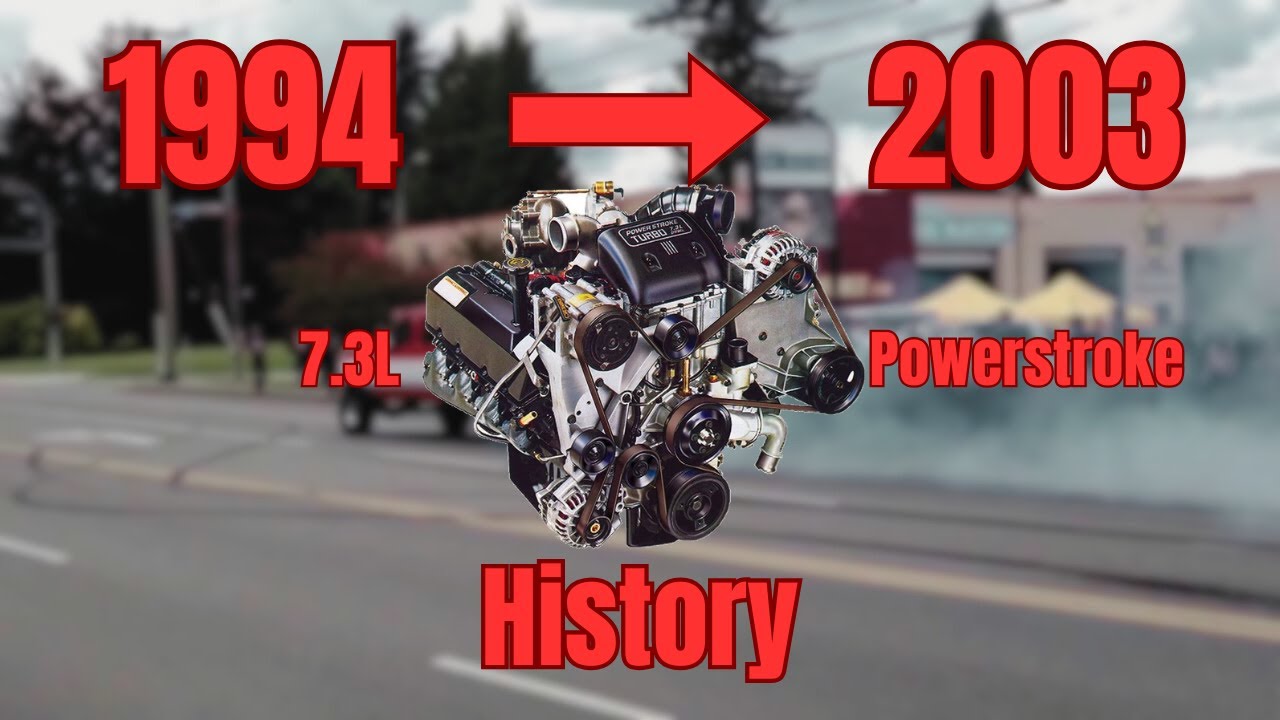 Ford 7.3L Powerstroke: From Diesel Dreams to Powerhouse Legend!