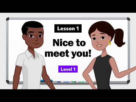 Free English Course | Lesson 1: How to Start a Conversation in English