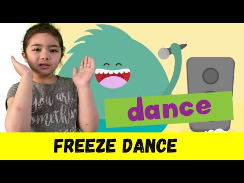 Freeze Dance | Freeze Song | Freeze Dance for Kids | Music for Kids | The Kiboomers