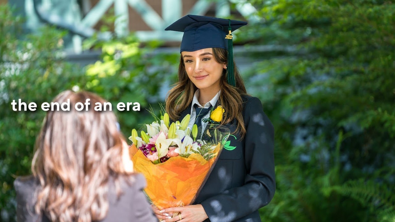 i finally GRADUATED HIGH SCHOOL! grad ceremony, senior prank day, bbq, senior sunset🎓 💌