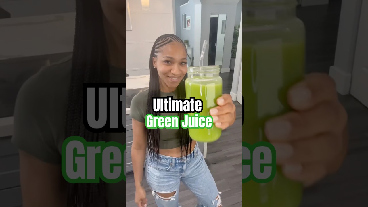 The only green juice you will need! 💚