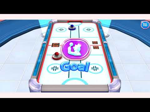 How to play 3d Air Hockey game | Free online games | MantiGames.com