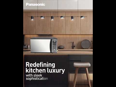 Panasonic Microwaves | Transform Your Kitchen with Minimalist Design