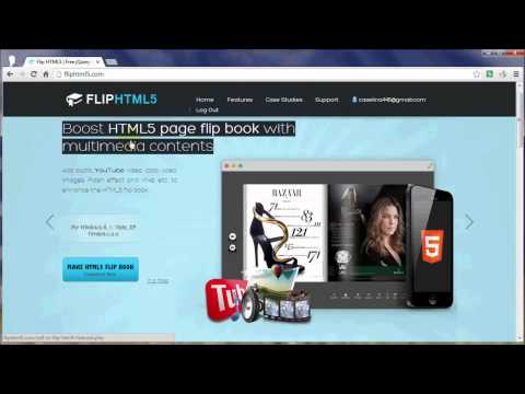 Free PDF to eBook – Convert Static PDFs into Digital Flipping Books with Google Analytics