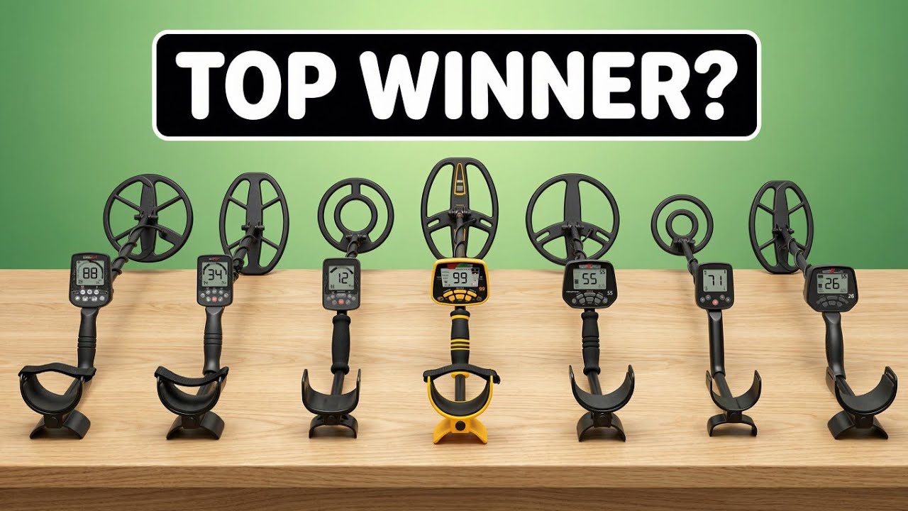 What's The Best Metal Detector (2026)? The Definitive Guide!