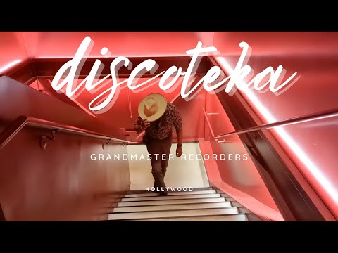 Grandmaster Recorders Hollywood Disco House Night!