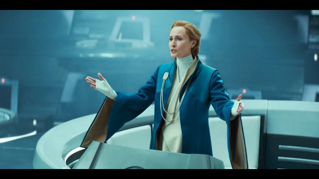 Mon Mothma's Epic Speech