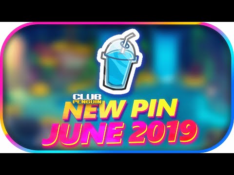 Club Penguin: New Pin Location (Fruit Smoothie) 3rd June 2019