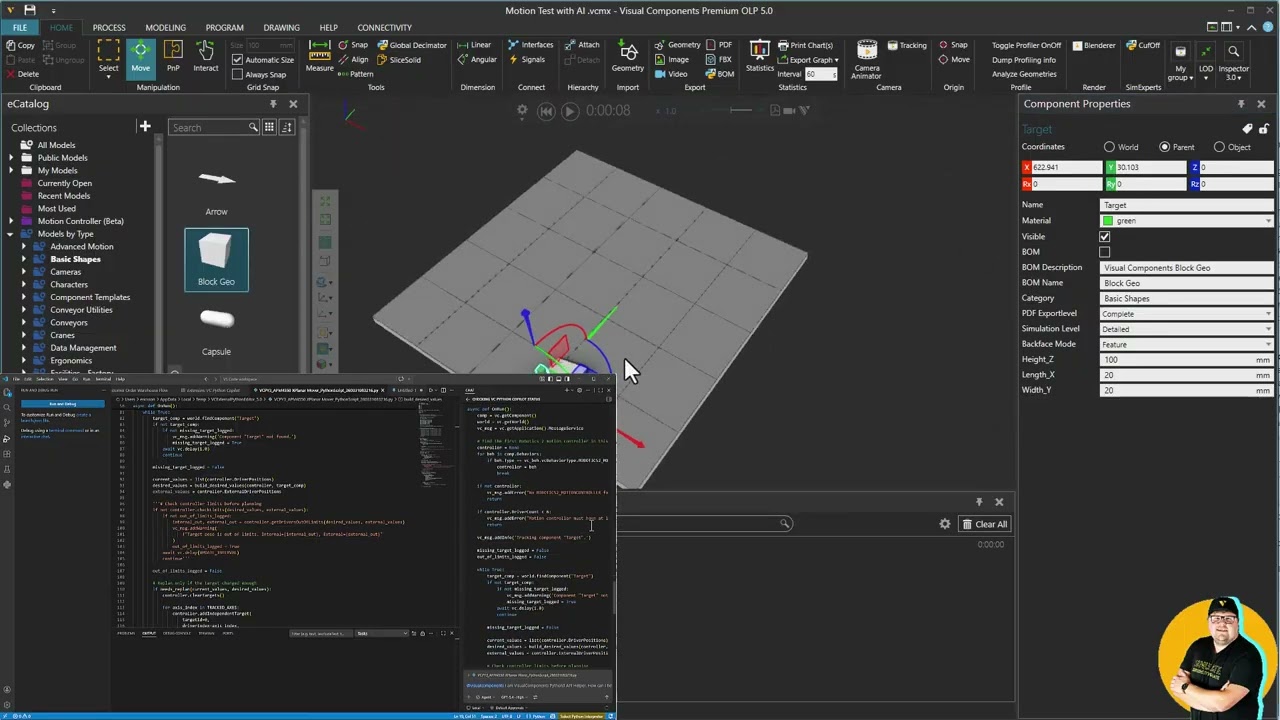 GitHub Copilot for Simulation Engineers: How AI Writes Your Python VC Scripts