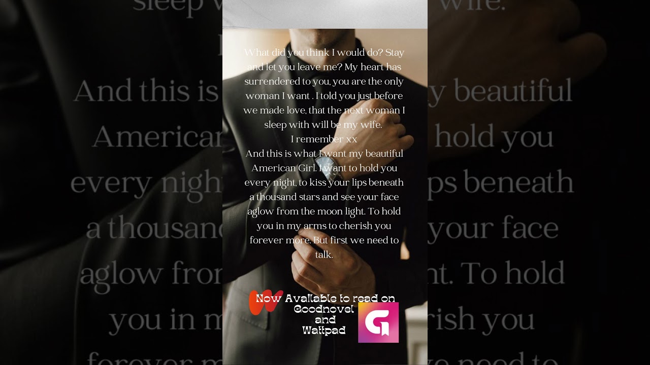 Captivating Billionaire / CEO romance book available on Goodnovel and Wattpad. A must read book