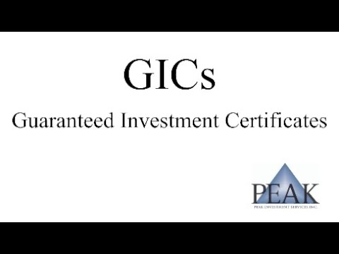 Your Financial Future: Understanding GICs Guaranteed Investment Certificates