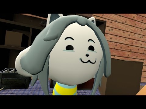 Steam Community :: Video :: Undertale - temmie gets teh muns 4 cool leg ...