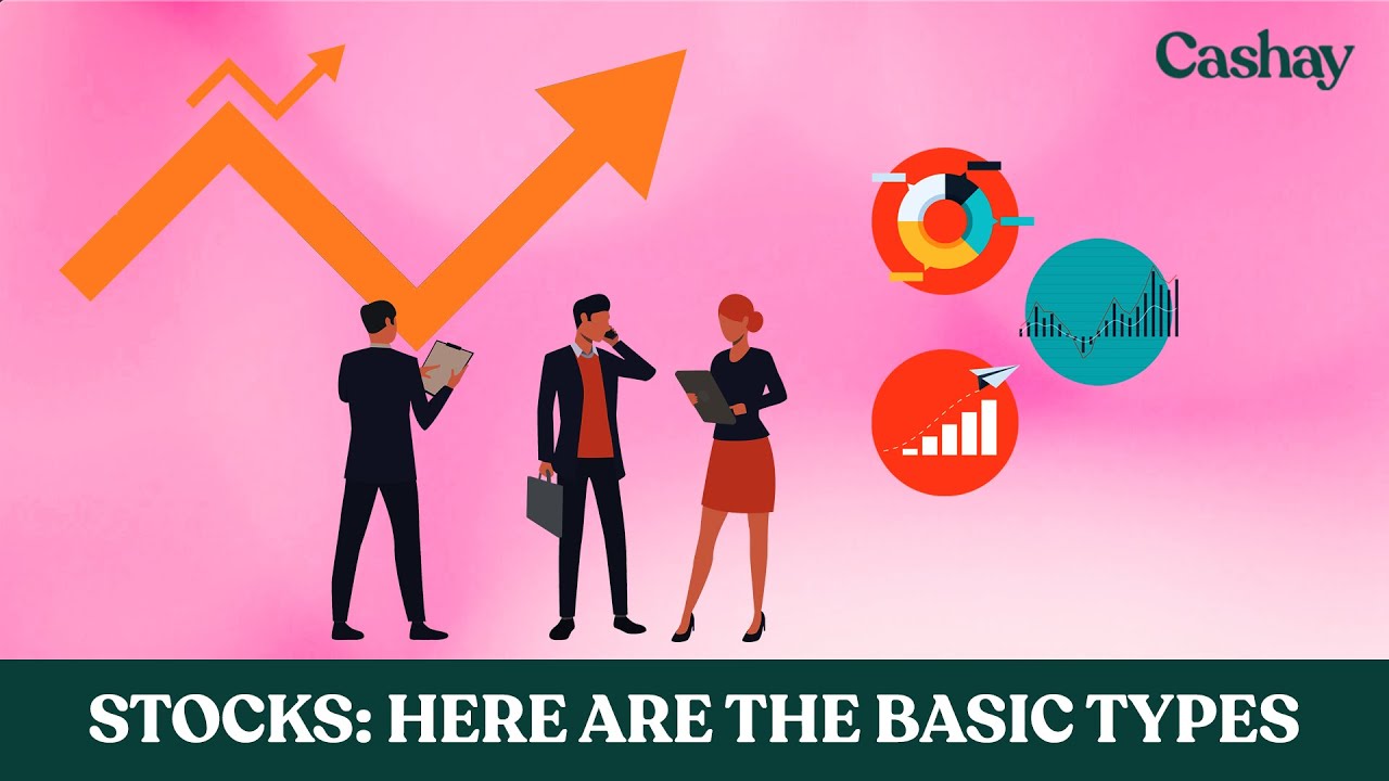 Stocks: Here are the basic types