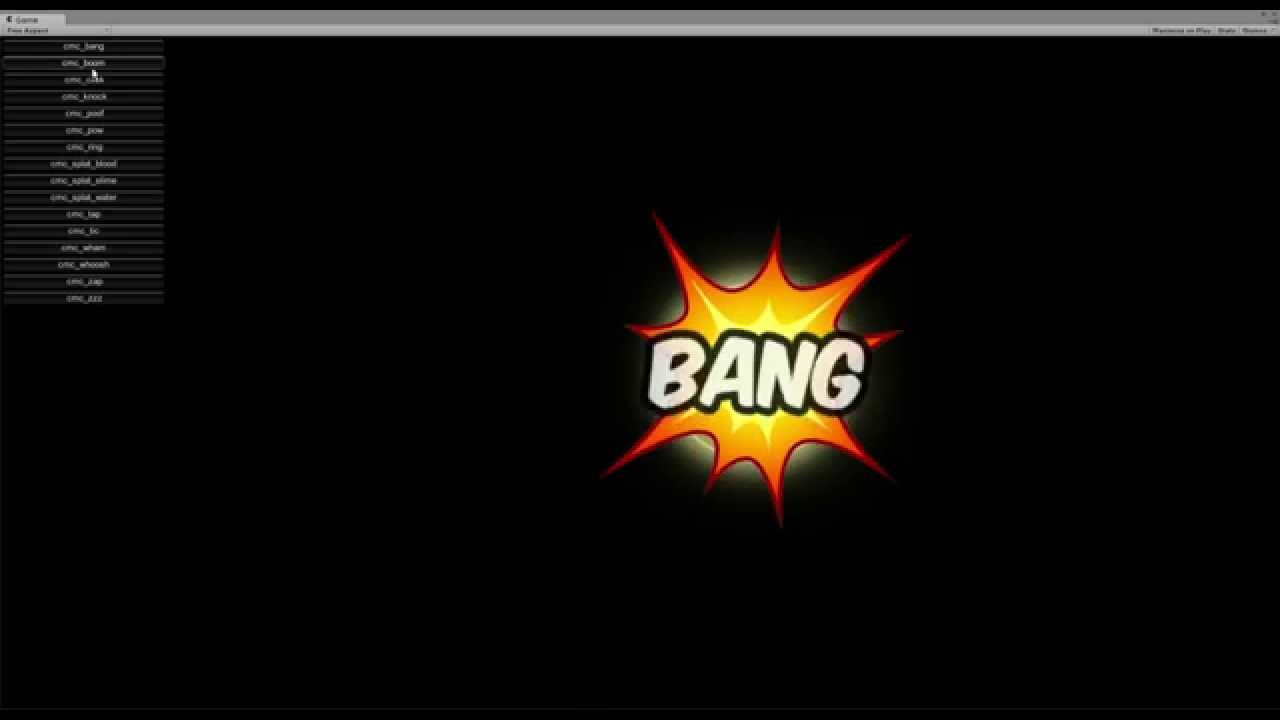 cartoon comic onomatopoeia