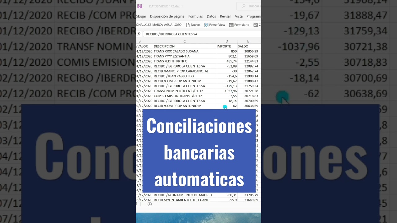 Automatic Bank Reconciliations