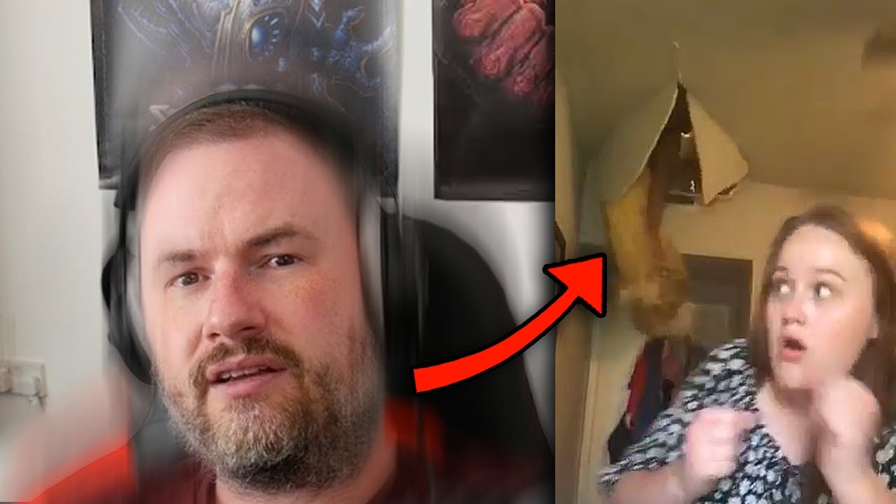 When your dad falls through the ceiling (sips edit)