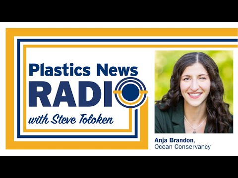 Plastics News Radio: Anja Brandon | Ocean Conservancy