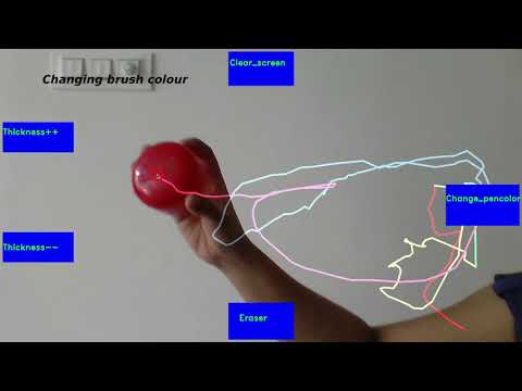 GitHub - aleenalentin/virtual_screen_painter: Virtual Screen Painter is ...