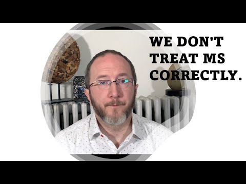 YouTube Live Stream: "We Don't Treat MS Correctly"