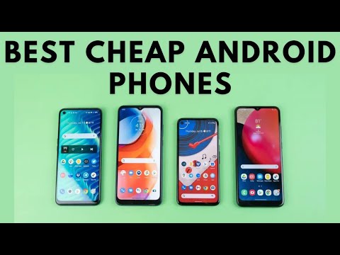 Best Cheap Android Phones (in 2025)