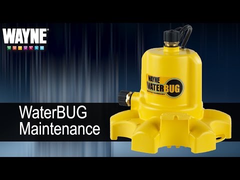 WaterBUG Care & Maintenance Tips