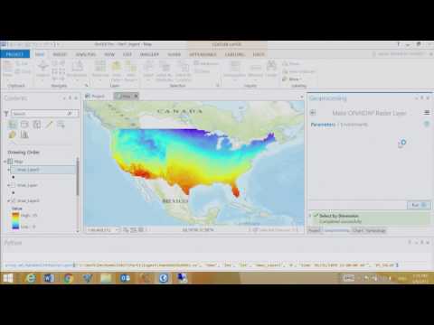 Python: Working with Multidimensional Scientific Data