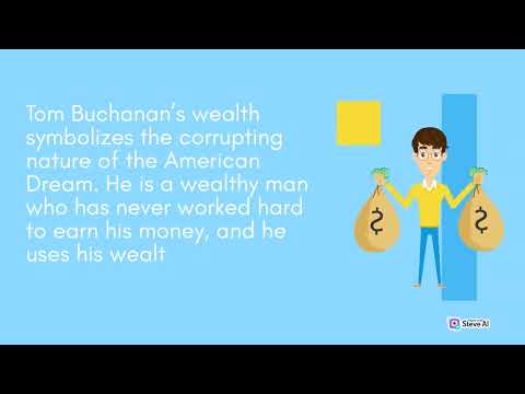 Tom Buchanan's Character as Symbolism in The Great Gatsby | Part 1 | Top Literature