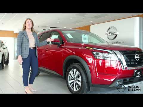 Lease a 2023 Pathfinder for $549 a Month for 18 Months