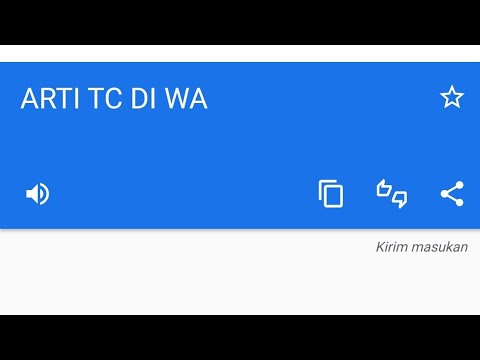 ARTI TC DI WA