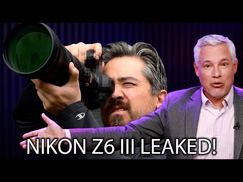 Nikon Z6 III LEAKED SPECS & PICS! Baby Z8!