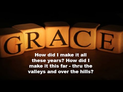 Luther Barnes GOD'S GRACE lyrics