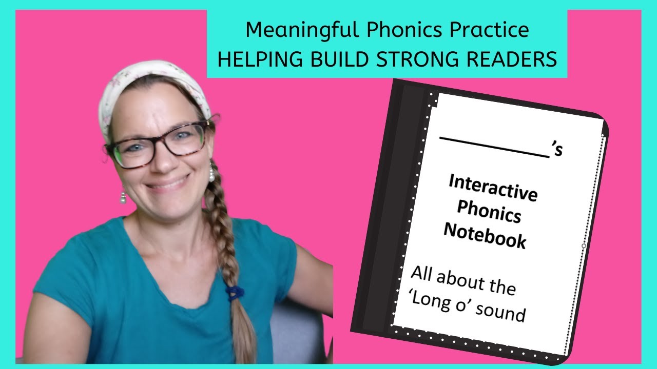 Interactive Phonics Notebooks: Helping students understand phonics information