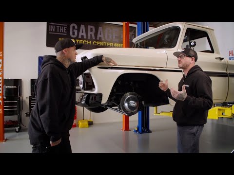 Upgrading Twitch's 66' C10 Brakes with Classic Performance Products Front and Rear Disc Brake Kit