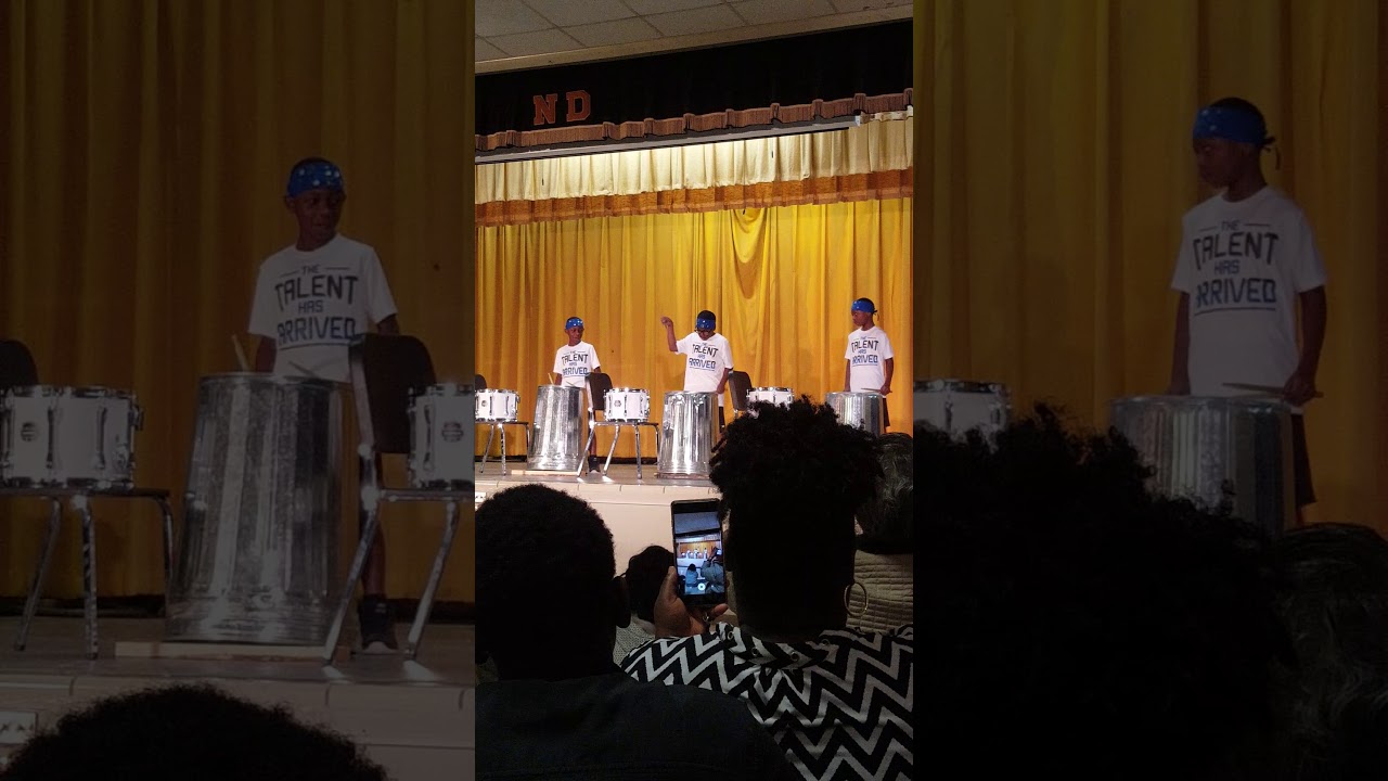 Nora Davis magnet school drumline
