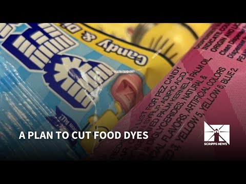 FDA will remove artificial dyes from US foods