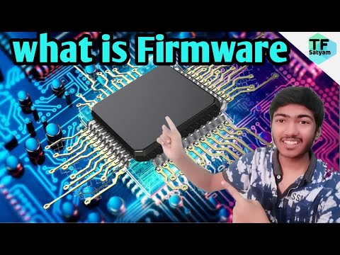 What is Firmware? | What are the advantages of Firmware? | Firmware how does it work? In Hindi
