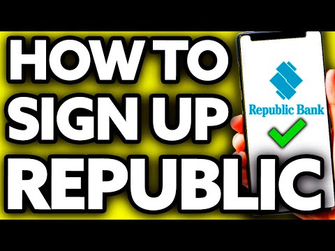 How To Sign Up for Republic Bank Online Banking (Easy 2025)