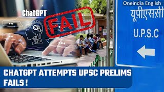 Chat Gpt Fails Upsc Watch HD Mp4 Video Download Free