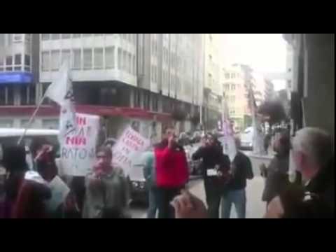 Ataque a la democracia y la Libertad de Opinión - España - Coruña